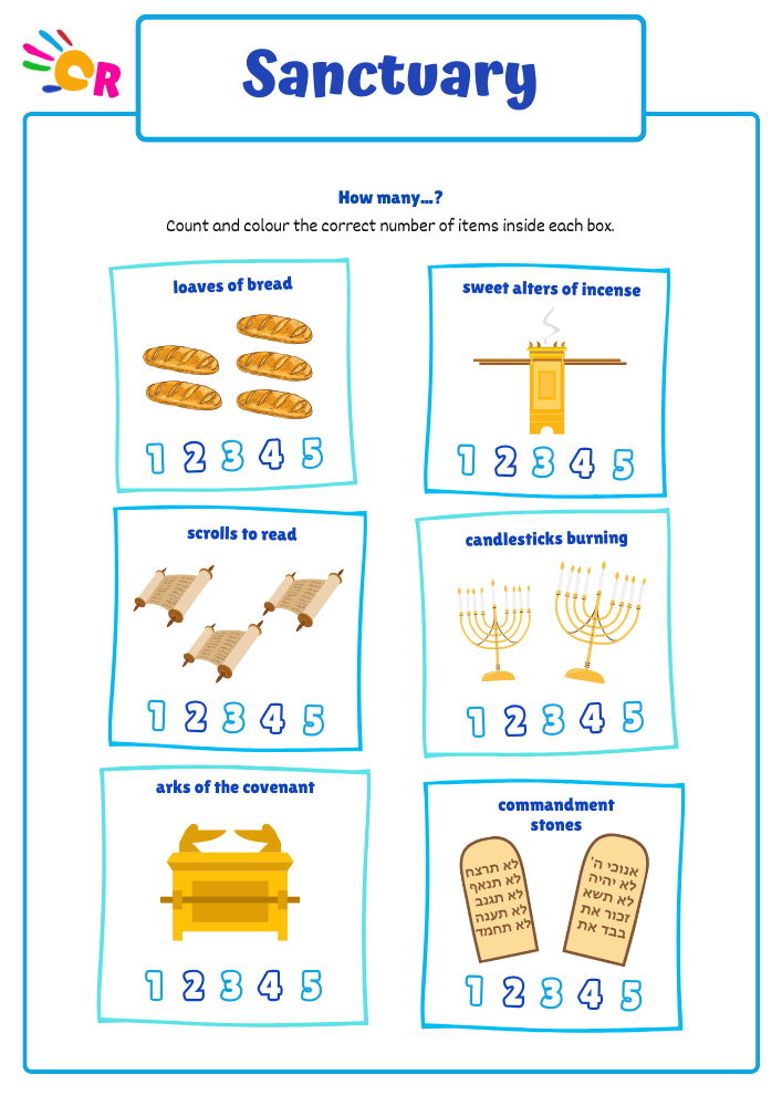Bible Story Counting - Choice Resources